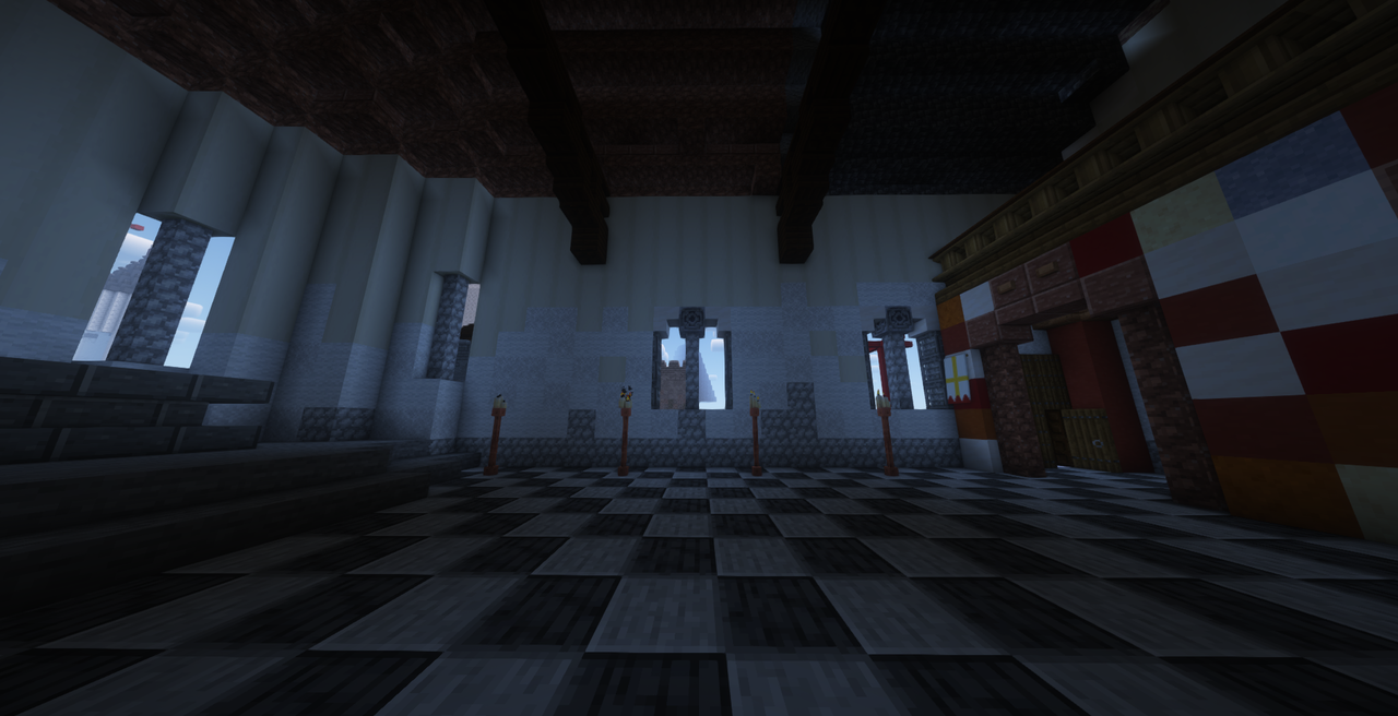 Historically inspired Medieval Church | Inspired by Uzhitz from Kingdom ...