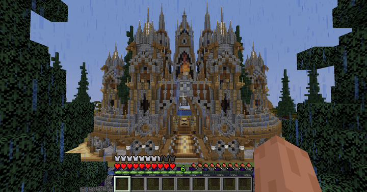 Old School Survival - Factions - PVP - TNT&Creepers Block Destruction ...