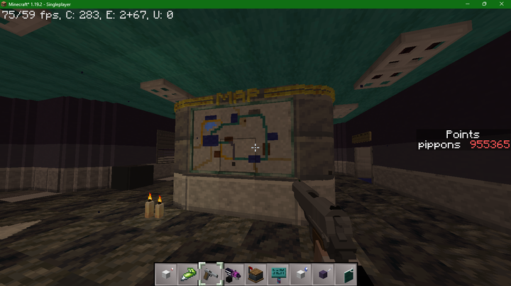 TranZit II: Reborn Minecraft Map