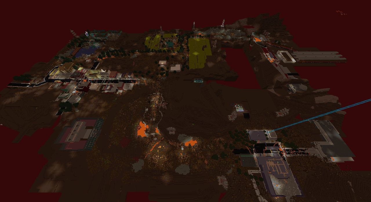 TranZit II: Reborn Minecraft Map