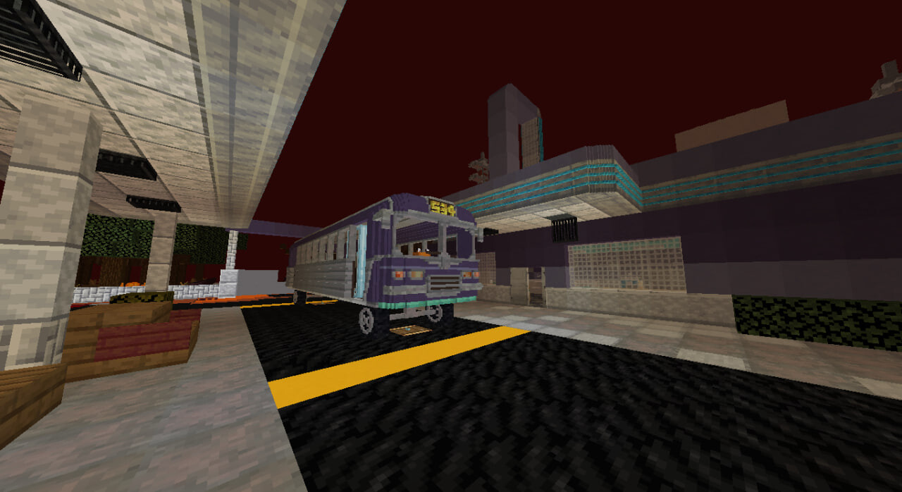 TranZit II: Reborn Minecraft Map