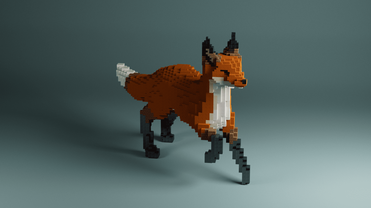 Decoration Fox Minecraft Map
