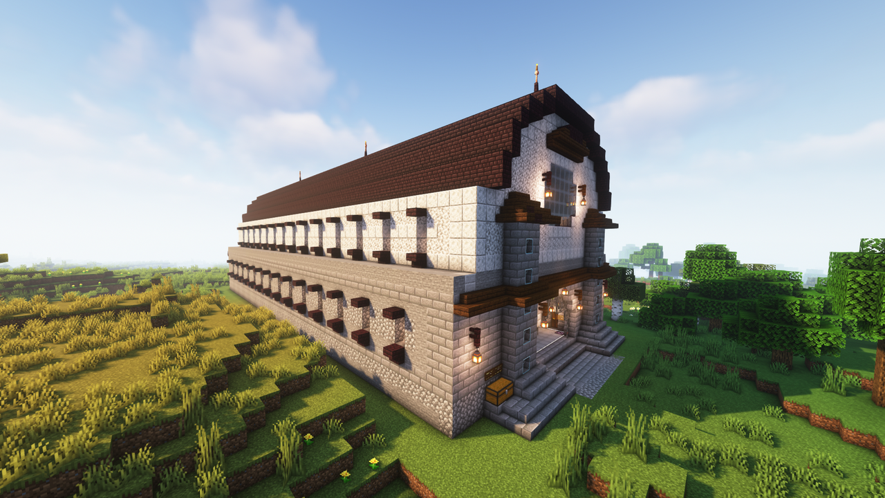 The Warehouse - Item sorting and storage system (V3 Upgraded to 1.19.4 ...