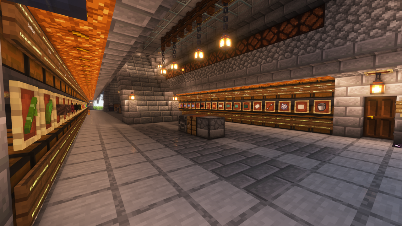 The Warehouse - Item sorting and storage system (V3 Upgraded to 1.19.4 ...