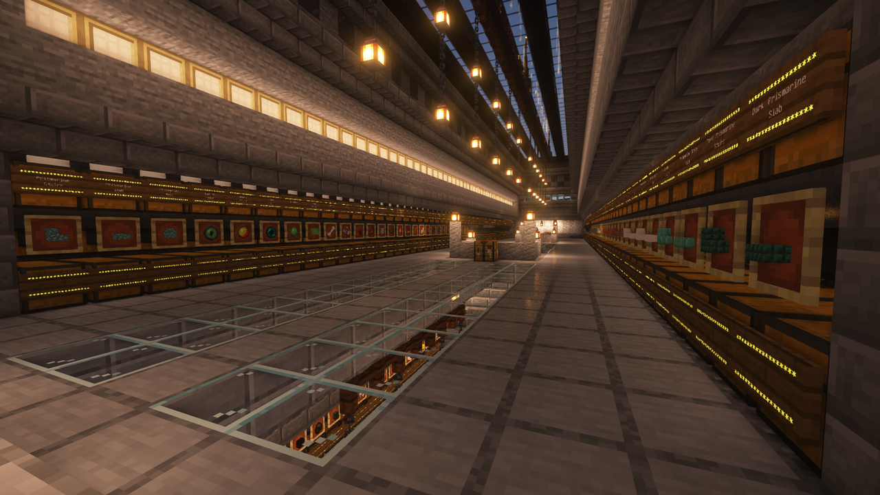 The Warehouse - Item sorting and storage system (V3 Upgraded to 1.19.4 ...