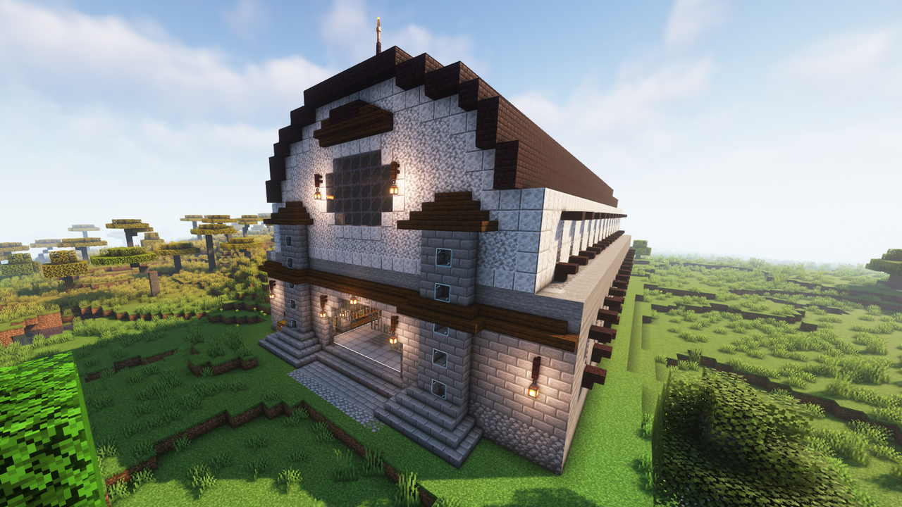 The Warehouse - Item sorting and storage system (V3 Upgraded to 1.19.4 ...