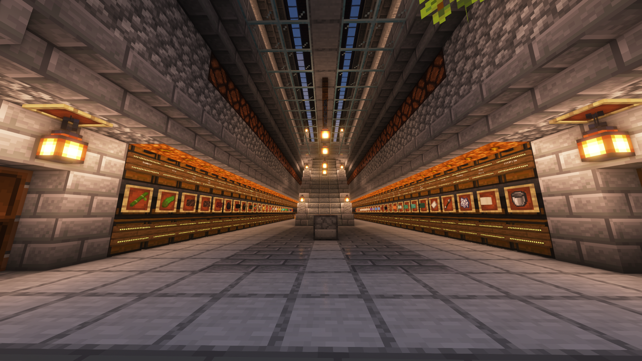 The Warehouse - Item sorting and storage system (V3 Upgraded to 1.19.4 ...