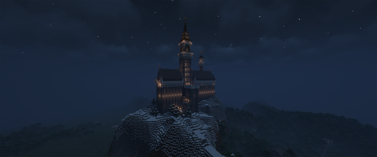 Winter Peak Minecraft Map