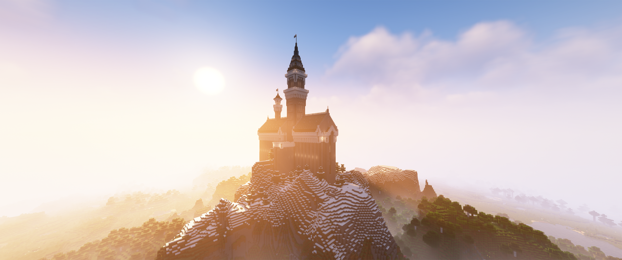 Winter Peak Minecraft Map