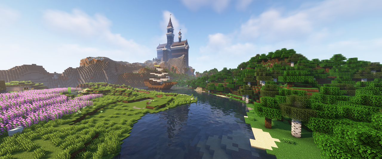 Winter Peak Minecraft Map