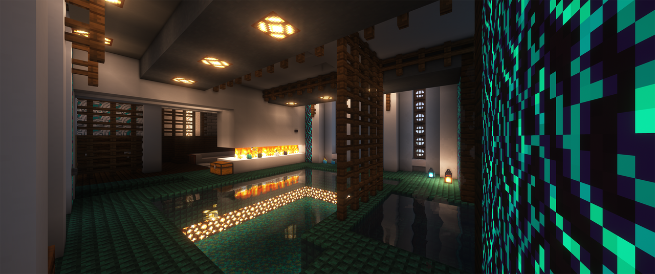 Winter Peak Minecraft Map