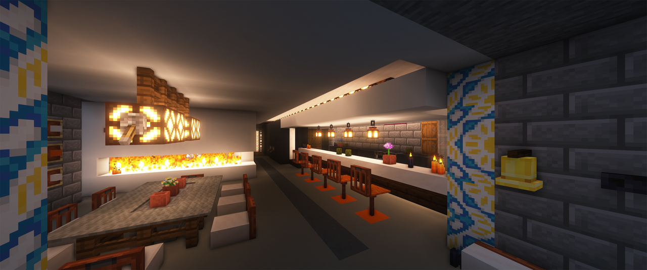 Winter Peak Minecraft Map