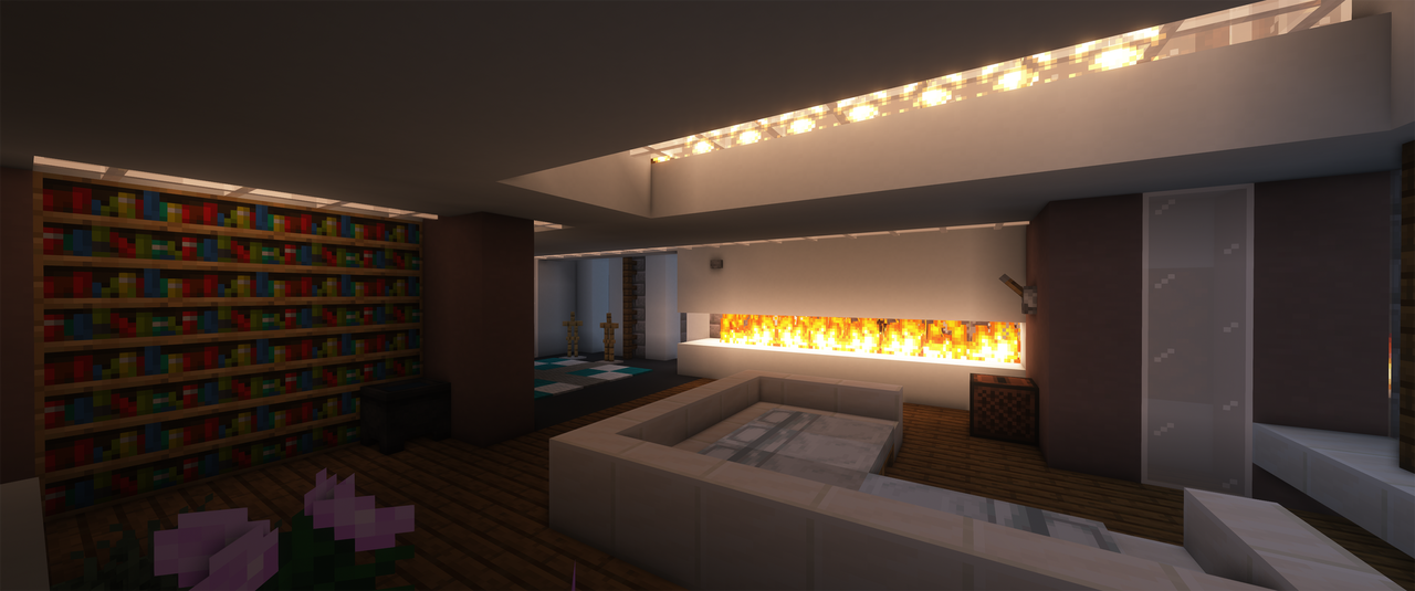 Winter Peak Minecraft Map