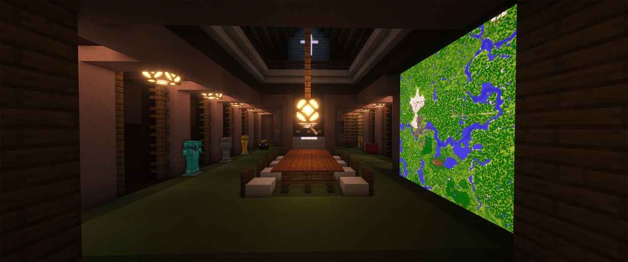 Winter Peak Minecraft Map