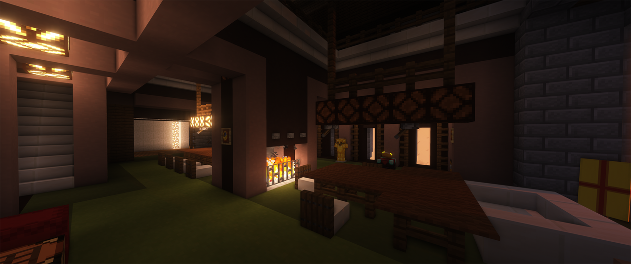 Winter Peak Minecraft Map