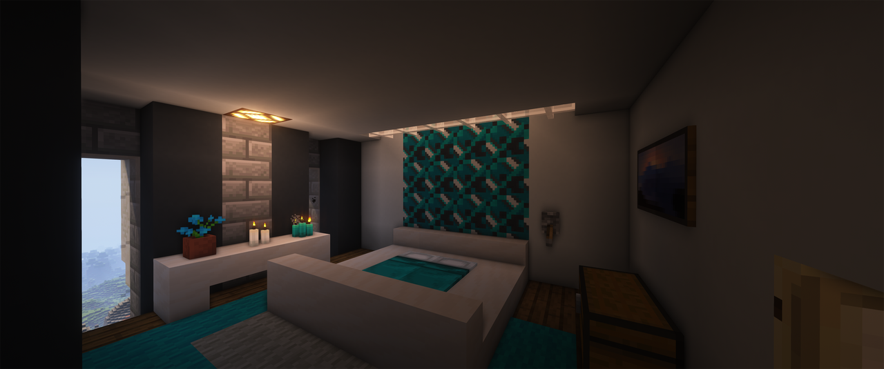 Winter Peak Minecraft Map