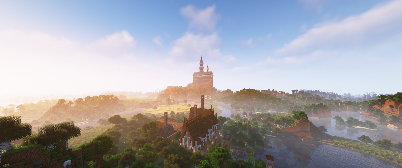 Winter Peak Minecraft Map