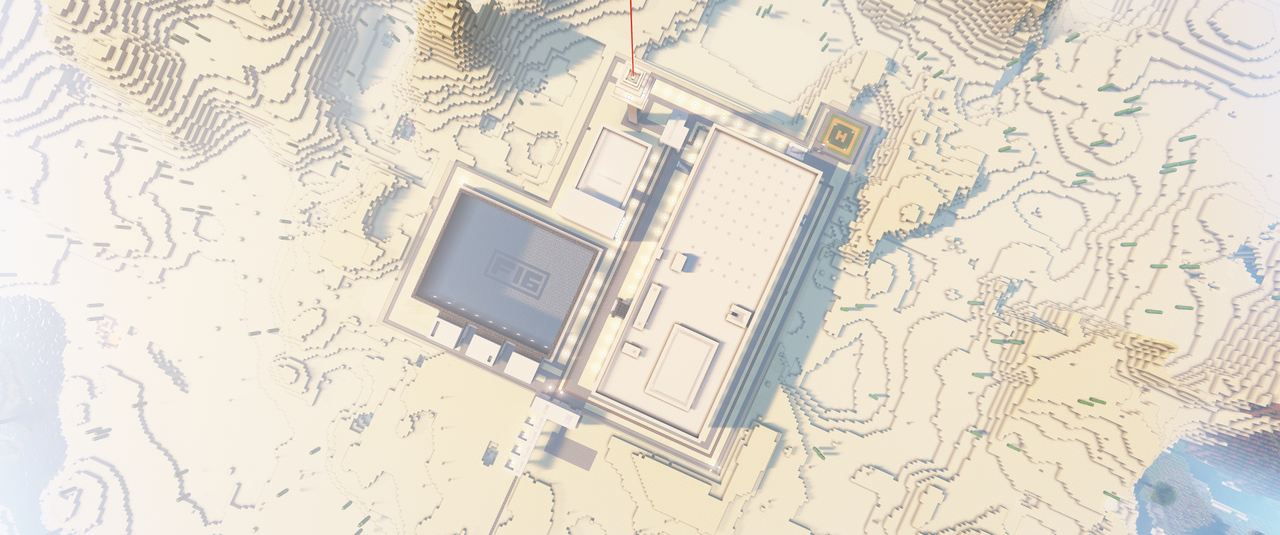 Experiment area Minecraft Map