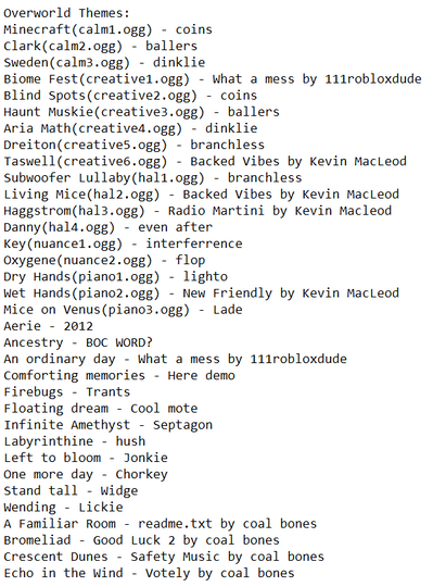 BFDI Sounds & Music Pack Minecraft Texture Pack