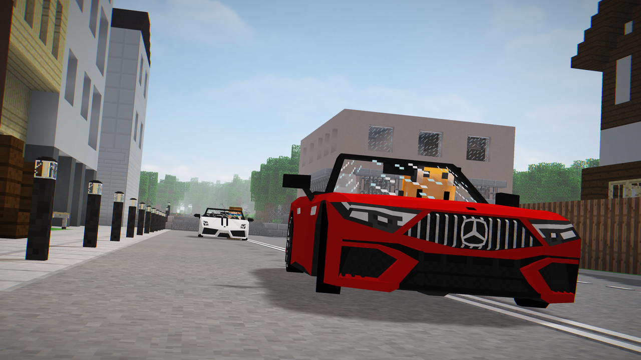 [IV/MTS] Poker's Garage Anniversary Minecraft Mod