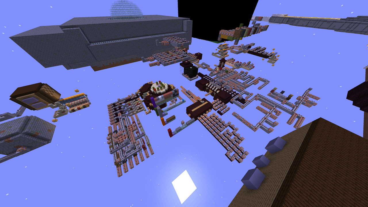 Escape Herobrine Minecraft Map