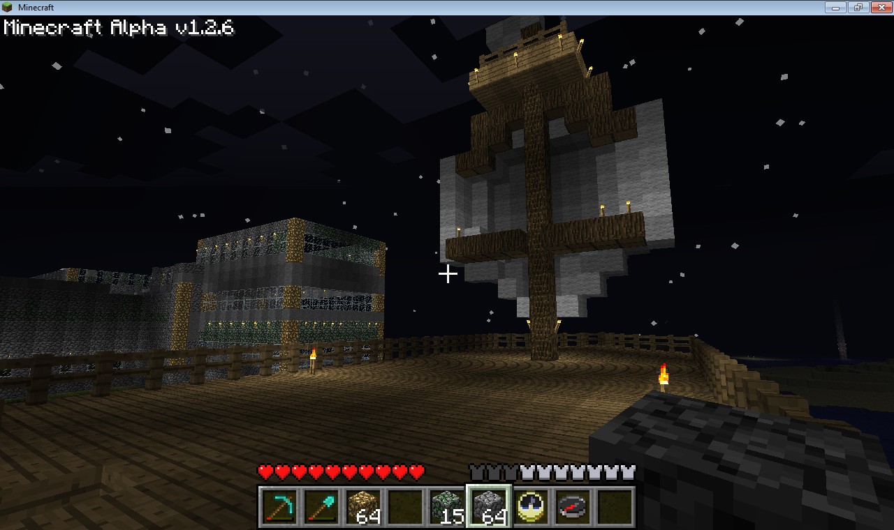 Castle, and Pirate Ship Minecraft Map