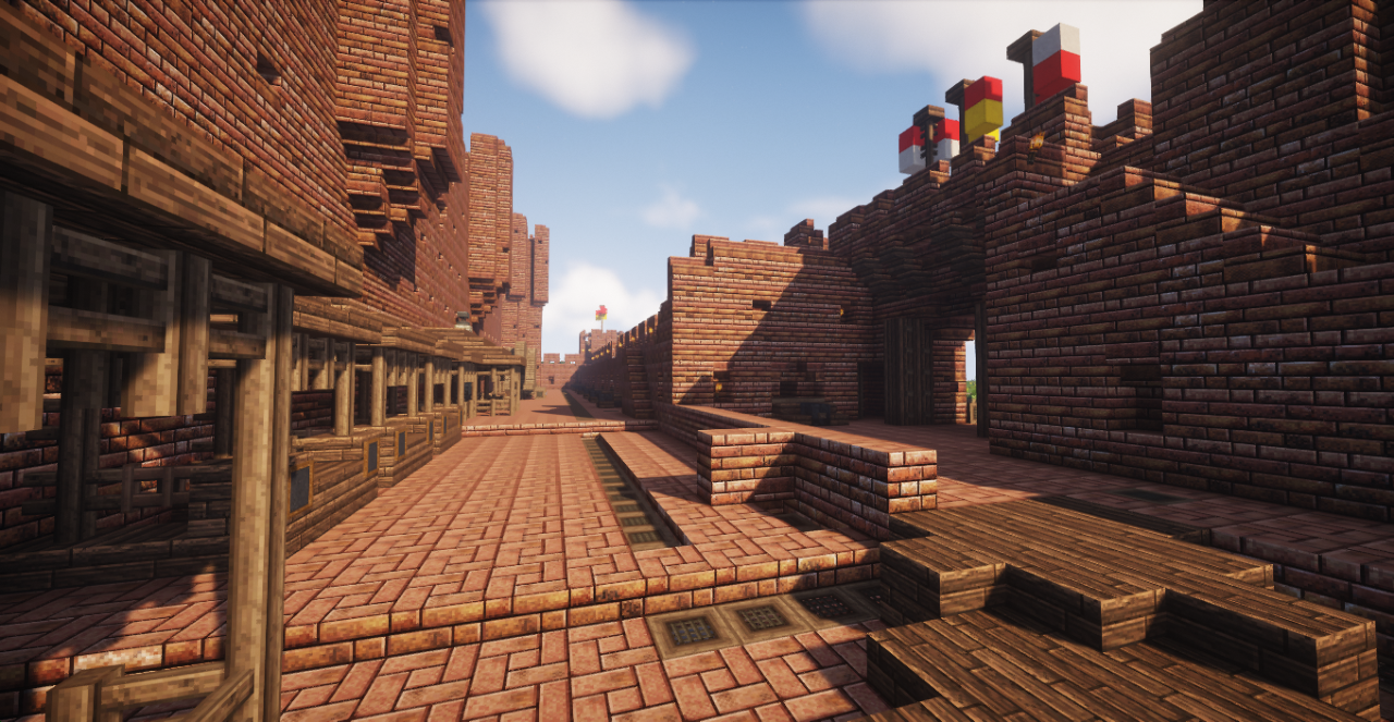 Medieval Castle v1 / Castle of La Mota, Spain Minecraft Map