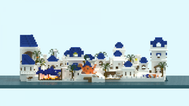 Maple Story [ Leases port ] remake Minecraft Map