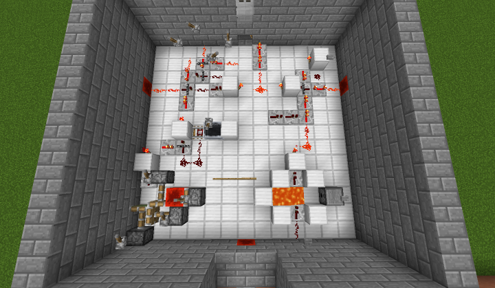 Minecraft Mechanics Minecraft Map