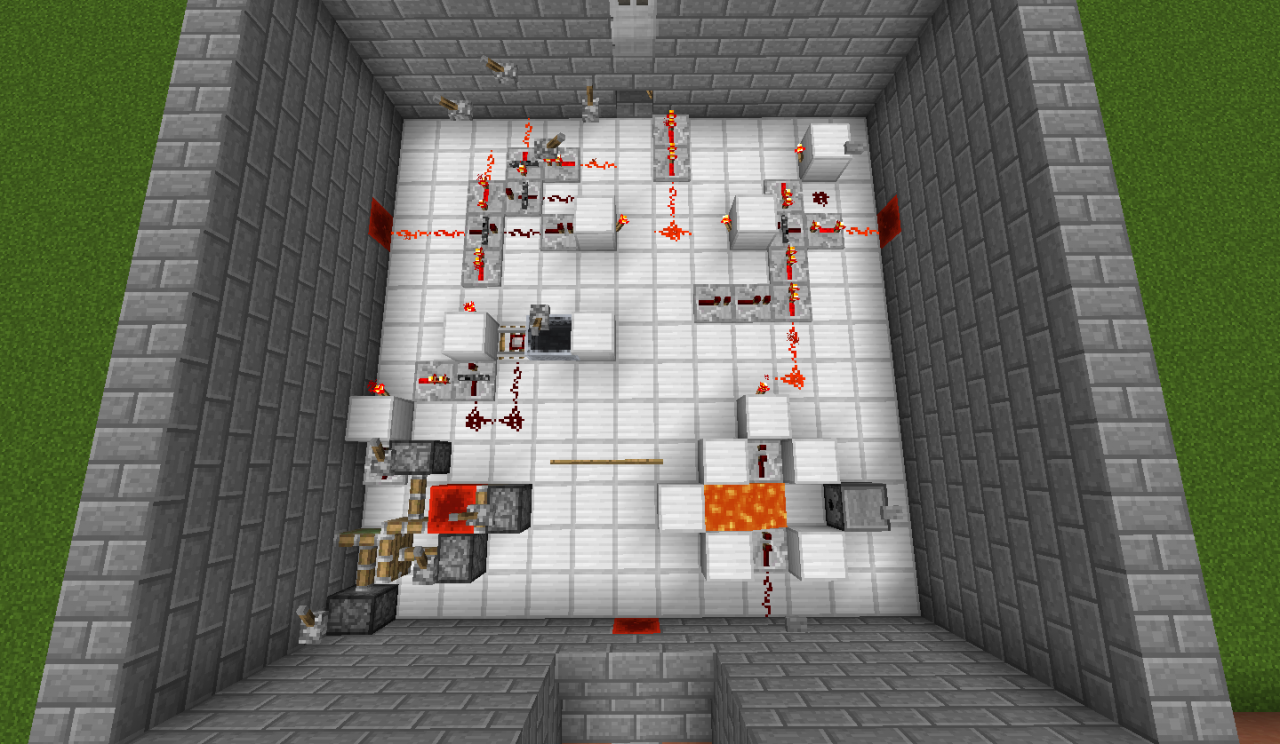 Minecraft Mechanics Minecraft Map