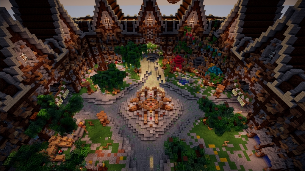 Faction Spawn Epic Full Biome Map Minecraft Map