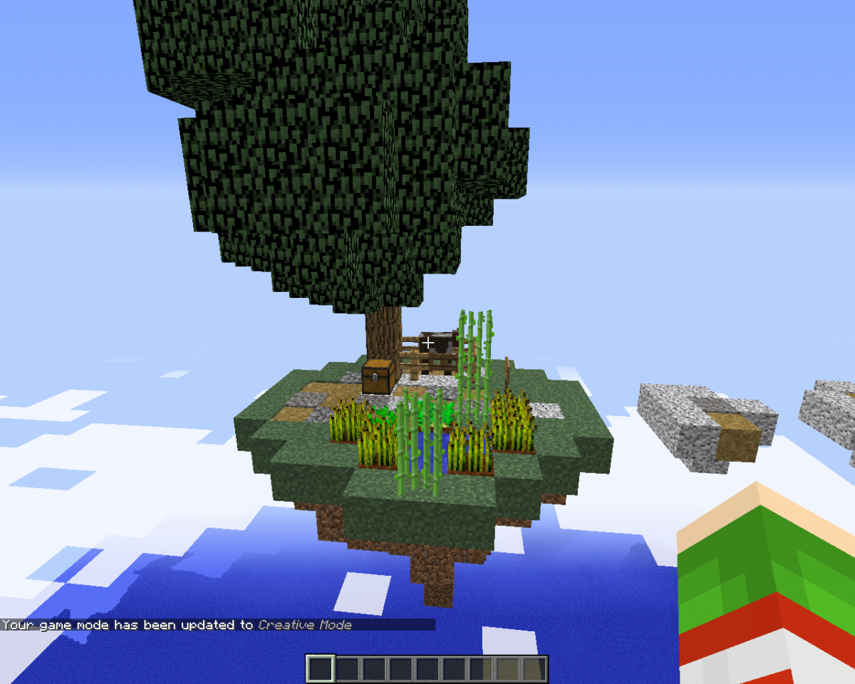 MEGA SkyBlock v1.0 Minecraft Map