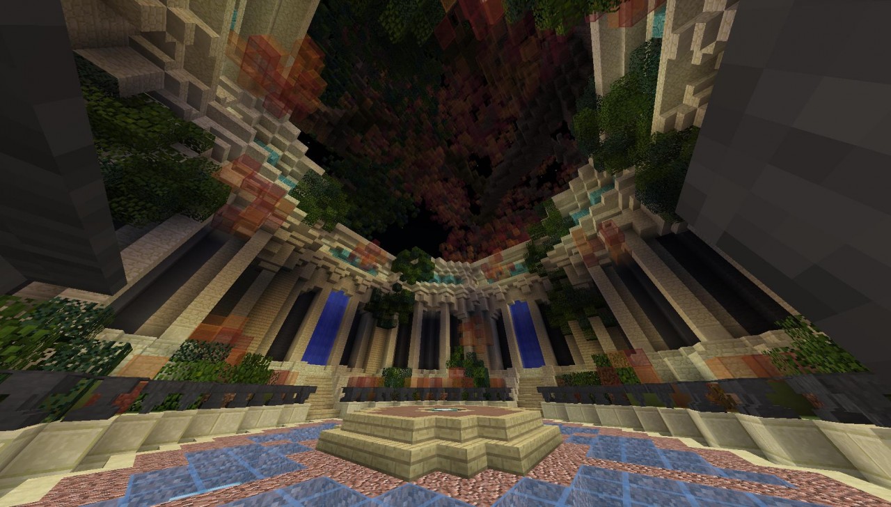 Server spawn #2 by Dillemmv Minecraft Map