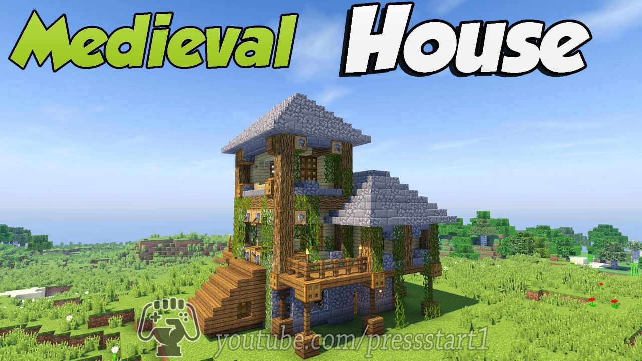 Medieval House Minecraft Map