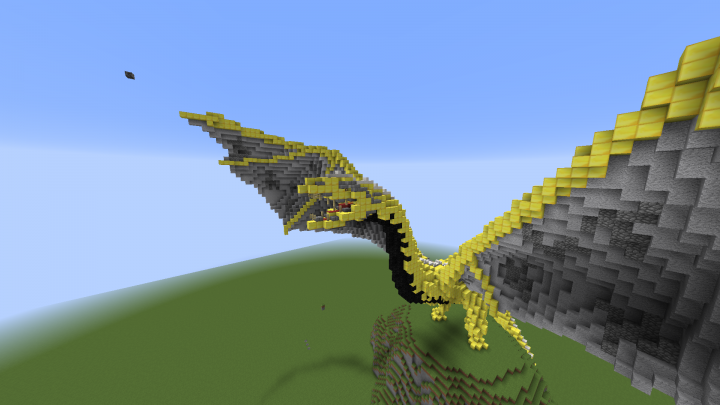 Golden Wyvern Minecraft Map