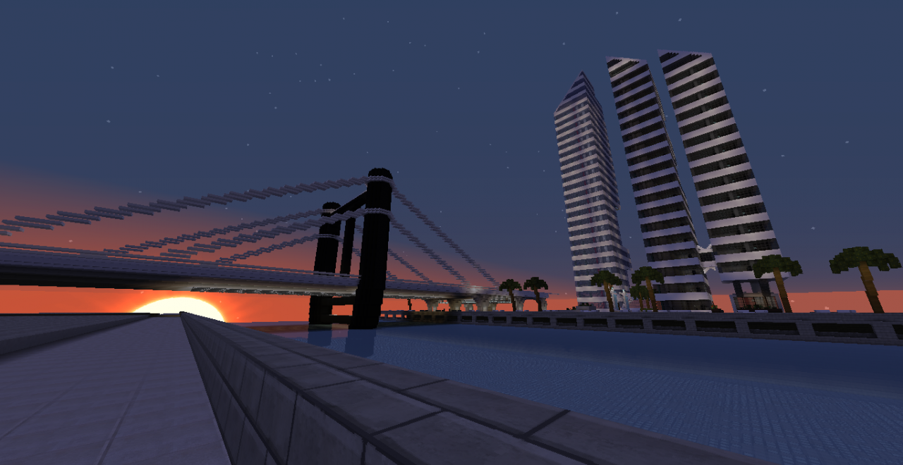 Throwback To Old Builds Of Mine Minecraft Map