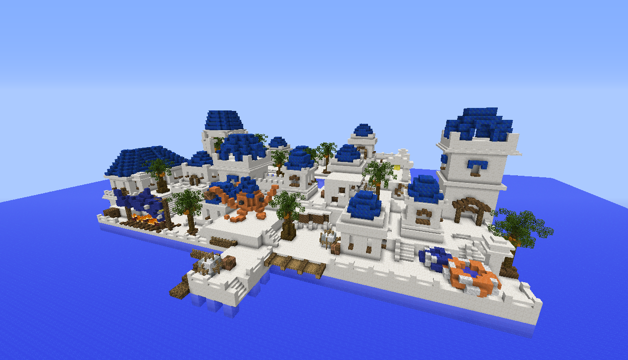 Maple Story [ Leases port ] remake Minecraft Map