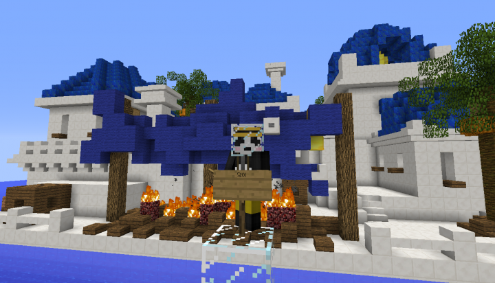 Maple Story [ Leases port ] remake Minecraft Map