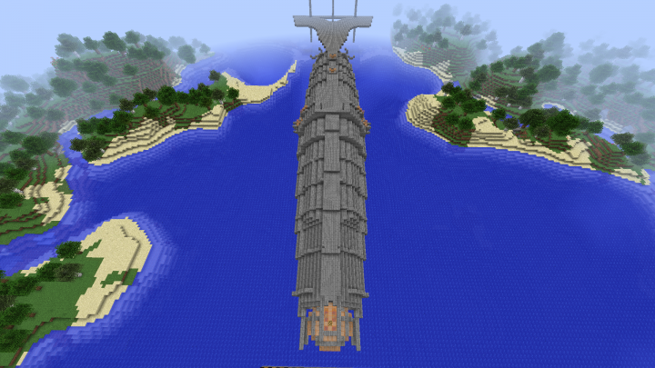 The Ulysses - Atlantis: The lost empire Minecraft Map
