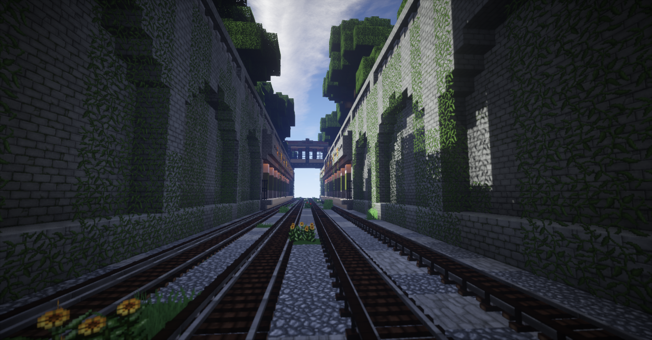 The Booth Street Lines Minecraft Map