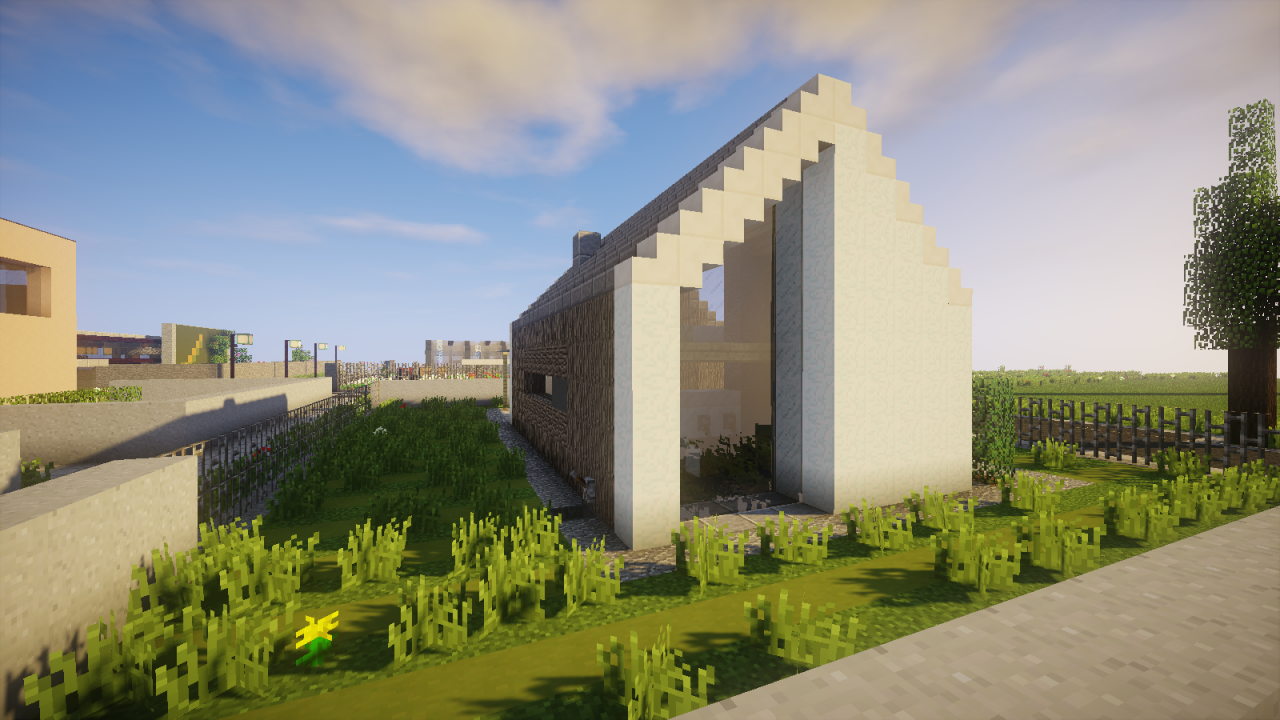 JG House Minecraft Map