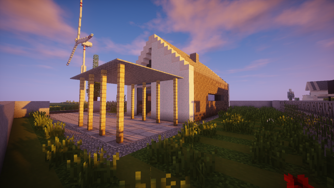 JG House Minecraft Map