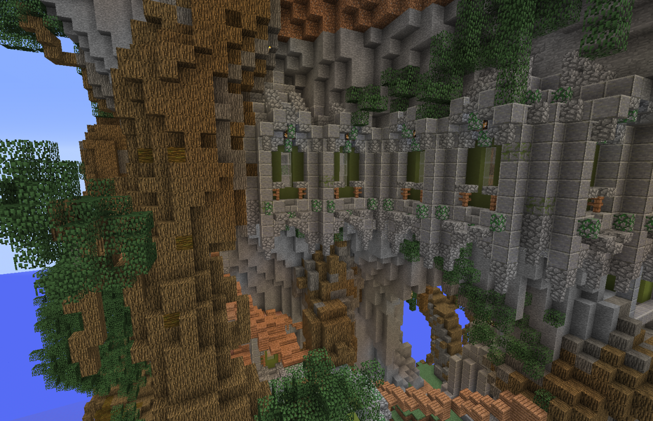 Jeracraft Build Contest Map- 2nd place Minecraft Map