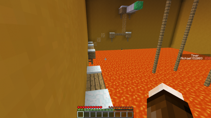 Escape The Flooding Lava! (Verison 1.11 Only!) Minecraft Map