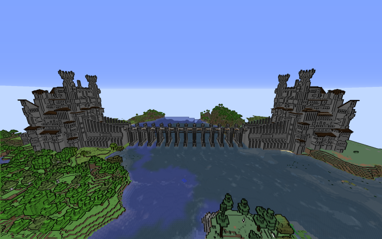 Game of Thrones. Twins. Minecraft Map