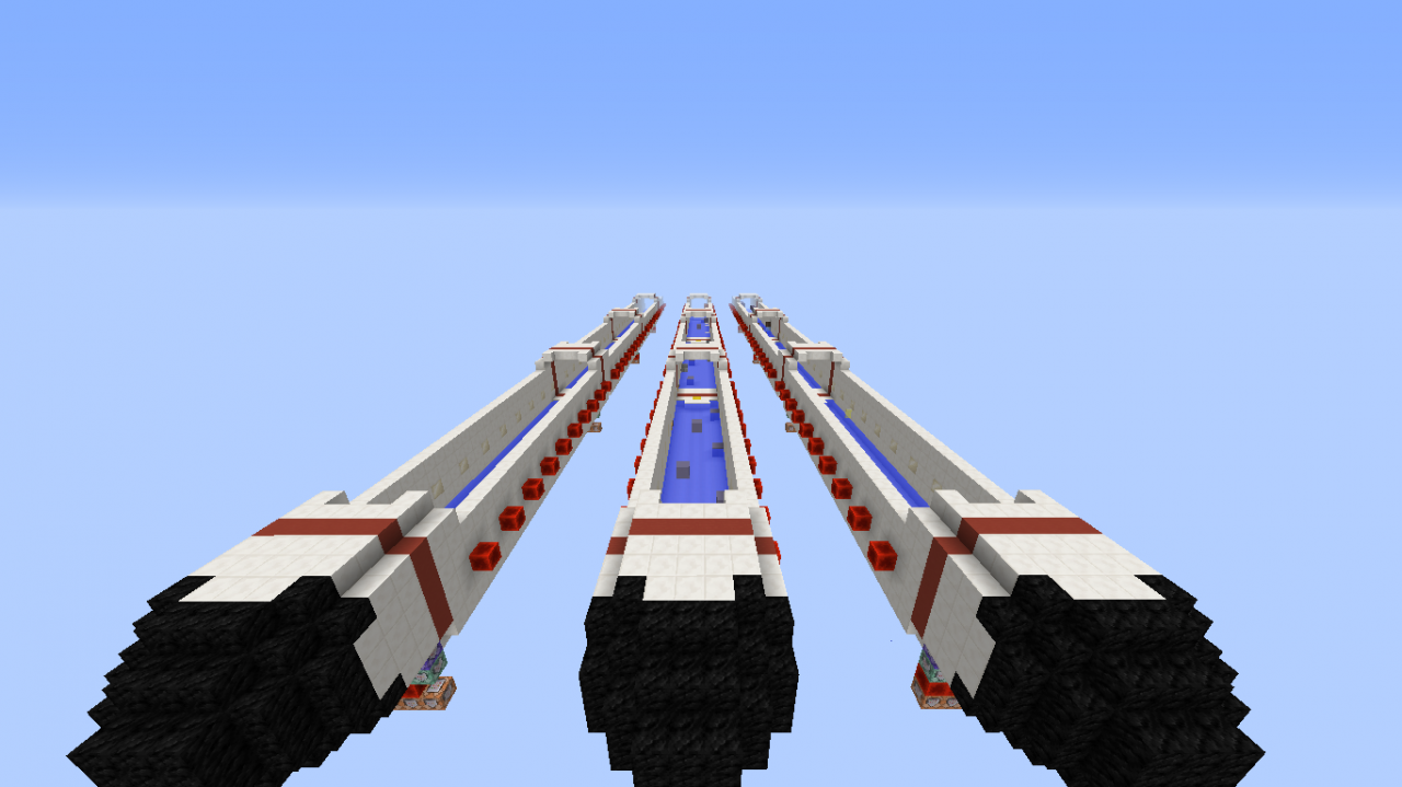 The Stretch - Parkour Map Minecraft Map