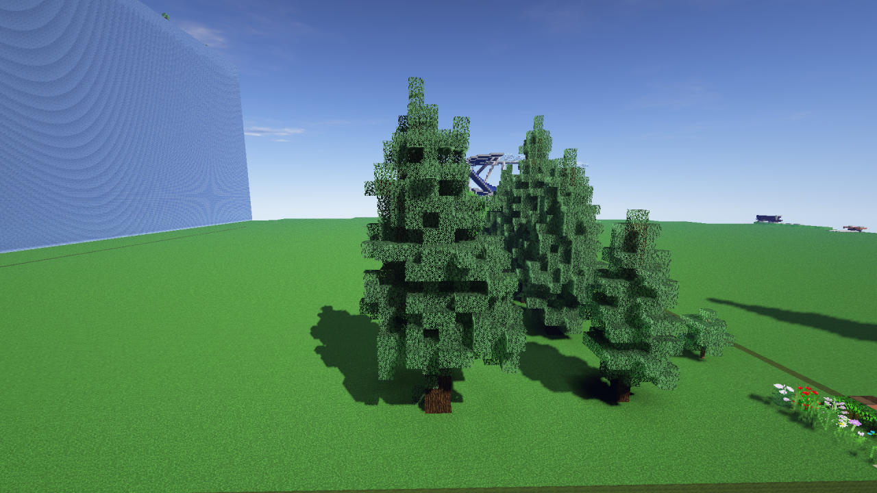 Guide on building good looking CUSTOM TREES 🌲🌳🌴 Minecraft Map