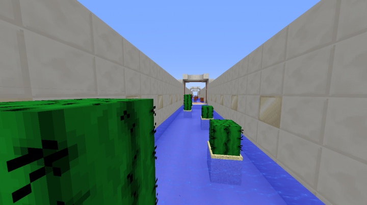 The Stretch - Parkour Map Minecraft Map