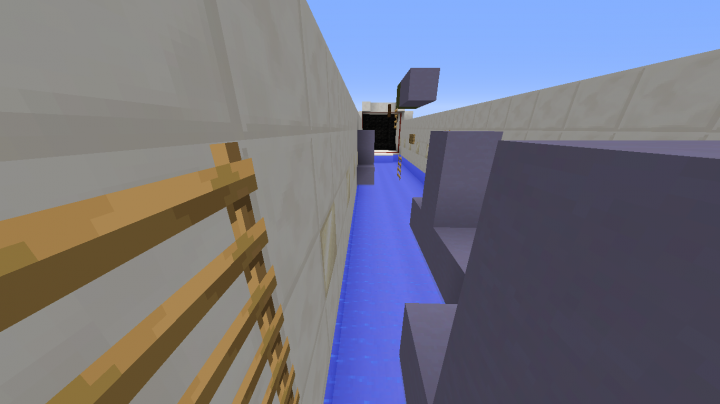 The Stretch - Parkour Map Minecraft Map