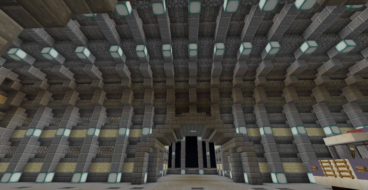 under grand prison Minecraft Map